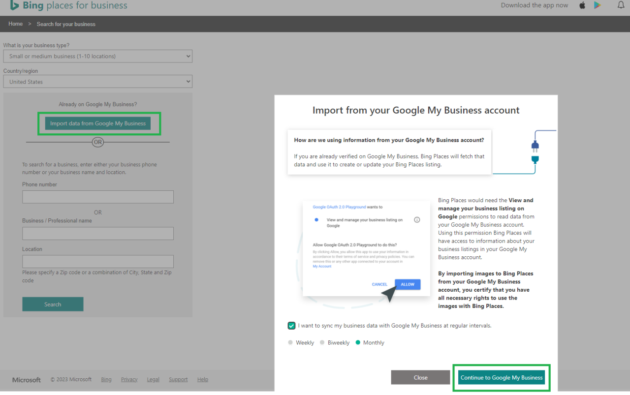 Bing Places Maps for Moving Companies - MoversBoost - Internet ...
